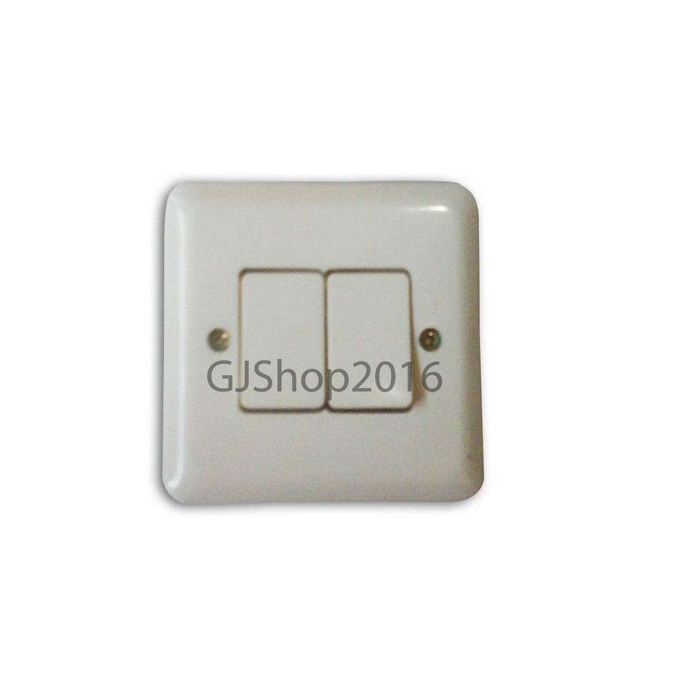 Jual Saklar Seri Dobel Double Inbow KAIZEN Murah | Shopee Indonesia