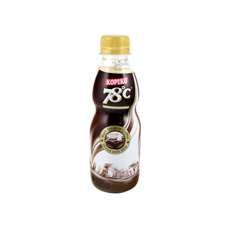 Jual Minuman Kopi Kemasan KOPIKO 78 Coffee Latte Botol 240ml (1 Botol ...