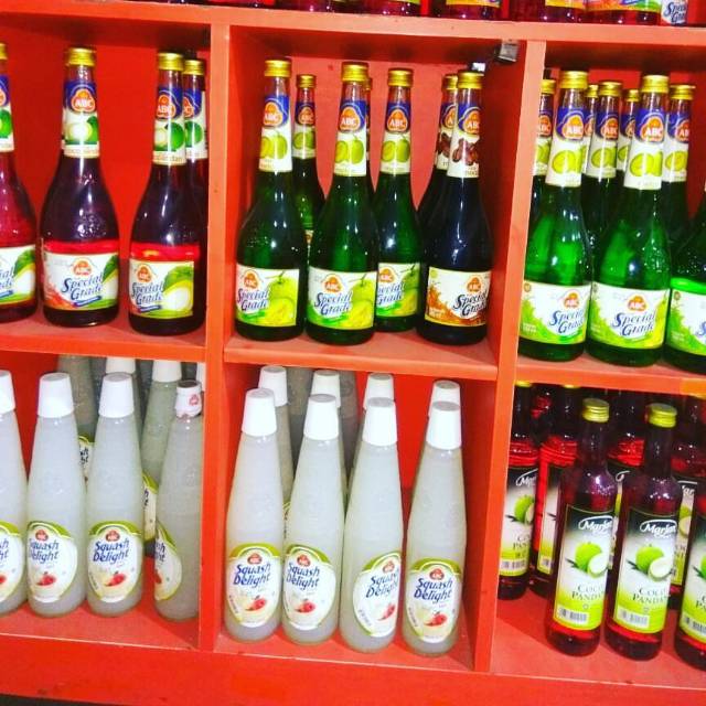 Jual Syirup ABC Squash Lecy/sirsat 525ml | Shopee Indonesia