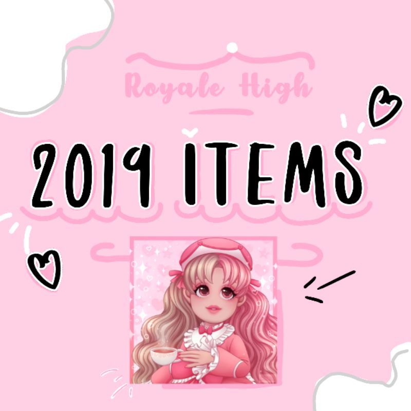 Jual 2019 Items! (ROBLOX Royale High) - ♡ | Shopee Indonesia