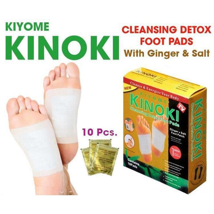 Jual [ WRSR-27 ] Kinoki Gold Koyo Detox Kaki Original Harga Per Box Isi ...