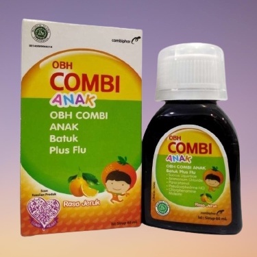 Jual OBH Combi Anak / Batuk Pilek pada Anak 60 ml / OBH Combi / OBH ...