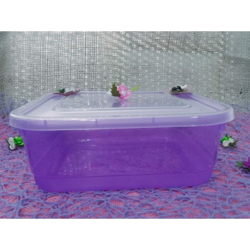 Jual Kotak Makanan Goodys Ungu | Shopee Indonesia