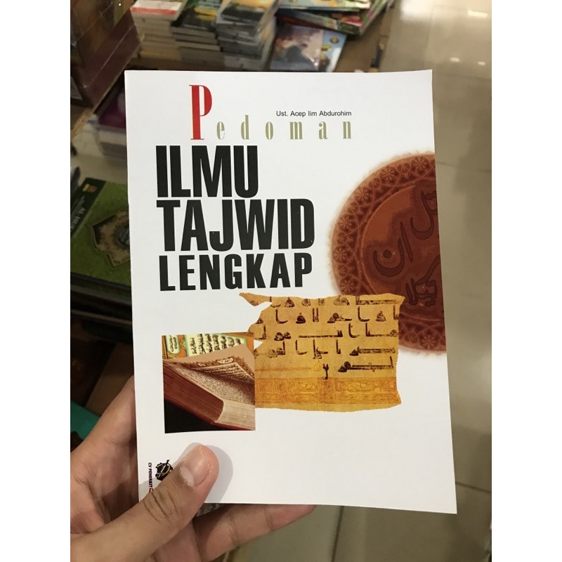 Jual Pedoman Ilmu Tajwid Lengkap Original Buku Tajwid Best seller | Shopee Indonesia