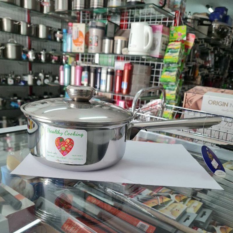 Jual B2007118 Panci Sauce Pan Bima Prima D18cm | Shopee Indonesia