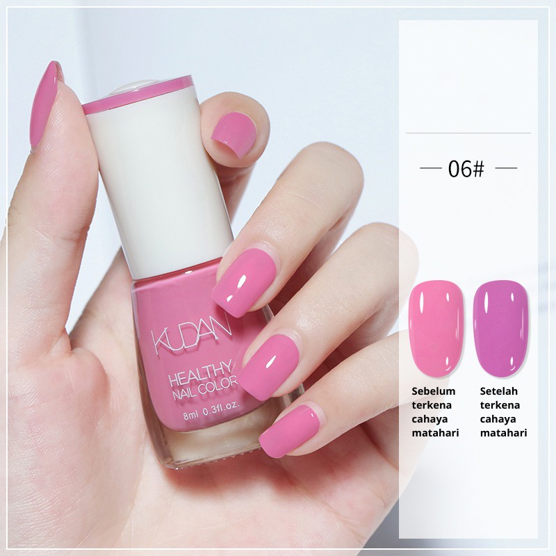 Jual KUTEK KEKINIAN KUTEK 8ML Kutek COD Kutek Not Peel Off kutek Gel ...