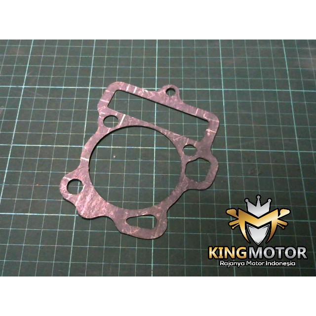 Jual PAKING GASKET PACKING BLOCK-CYLINDER BWH SMASH "CKD" | Shopee ...