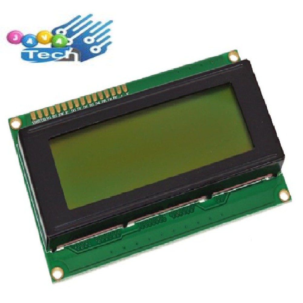 Jual LCD Display 2004 Black on Yellow 20x4 Character | Shopee Indonesia