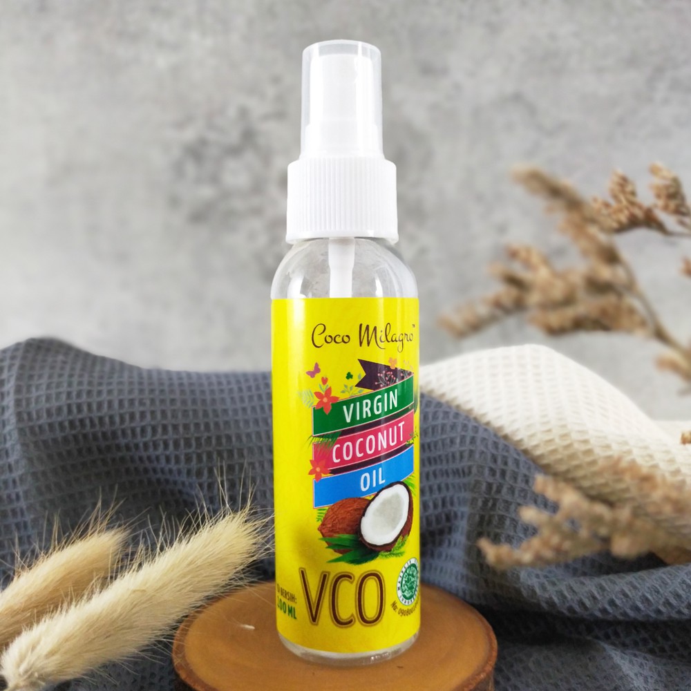Jual 100ml Botol Spray - Virgin Coconut Oil (VCO) Coco Milagro | Shopee ...