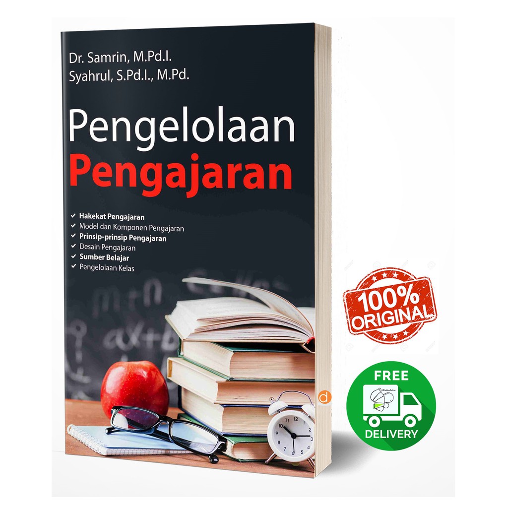 Jual Buku Pengelolaan Pengajaran - DP04664A BUKU ORIGINAL | Shopee ...