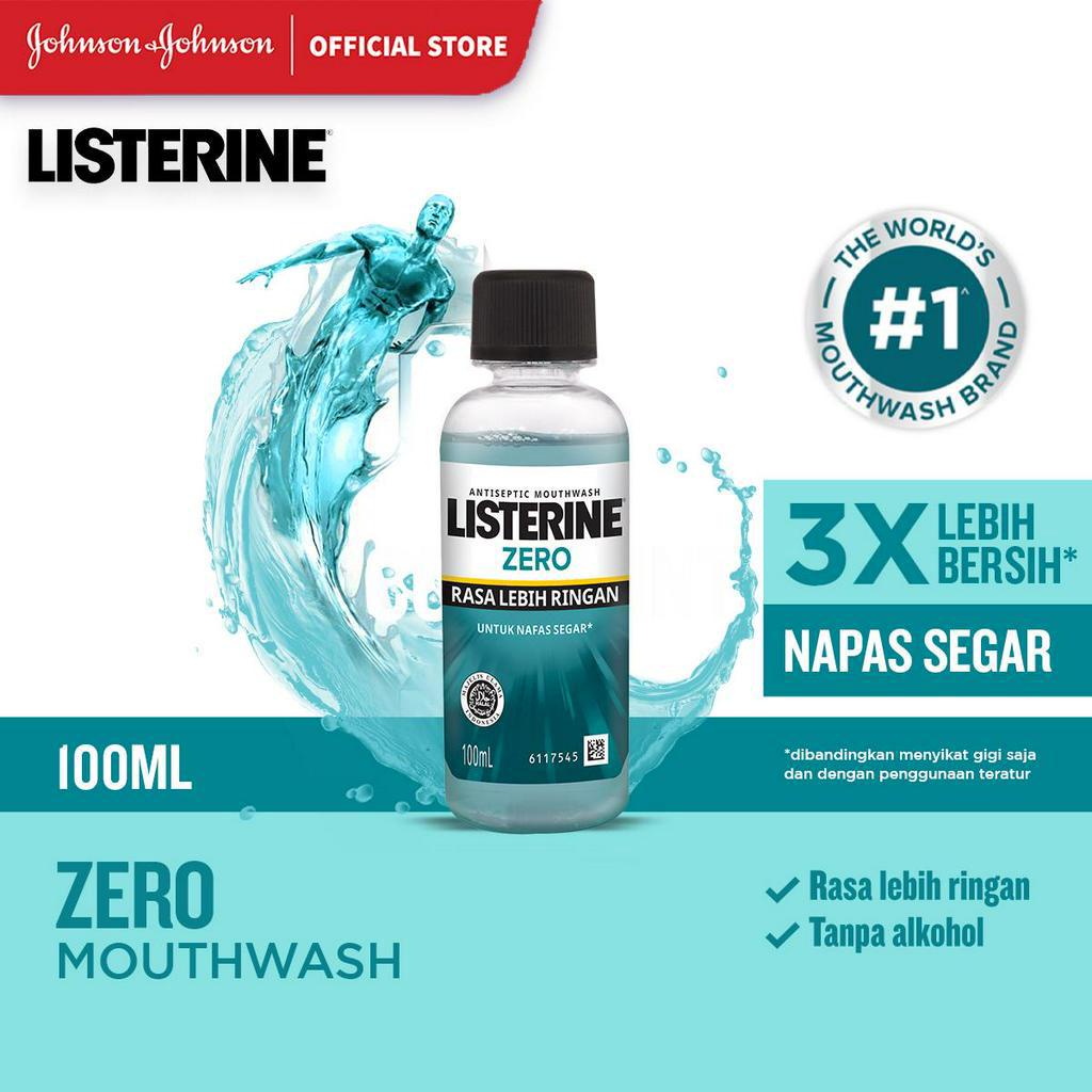 Jual LISTERINE Listerin obat kumur Antiseptic Mouthwash Obat Kumur ...