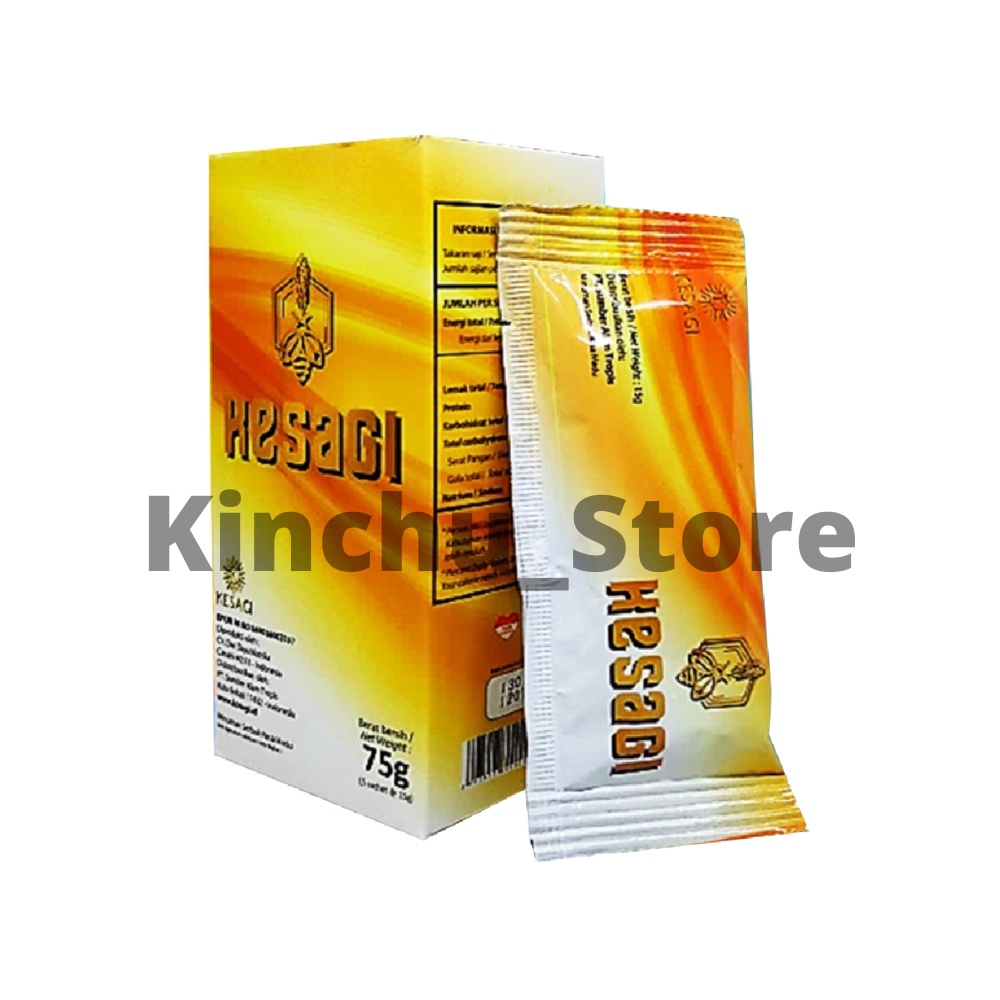 Jual Madu Kesagi Asli Original Kemasan Nama Baru Kosagi Kasogi Hesagi ...