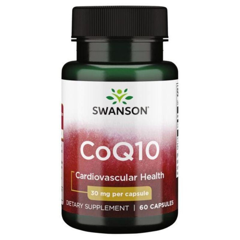 Jual Swanson coq10 30 mg isi 60 softgel coenzyme q10 | Shopee Indonesia