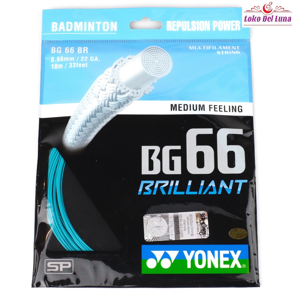 Jual YONEX Bg66 Brilliant Senar Raket Badminton | Shopee Indonesia