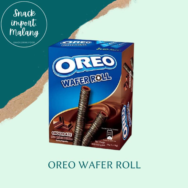 Jual Oreo wafer roll | Shopee Indonesia