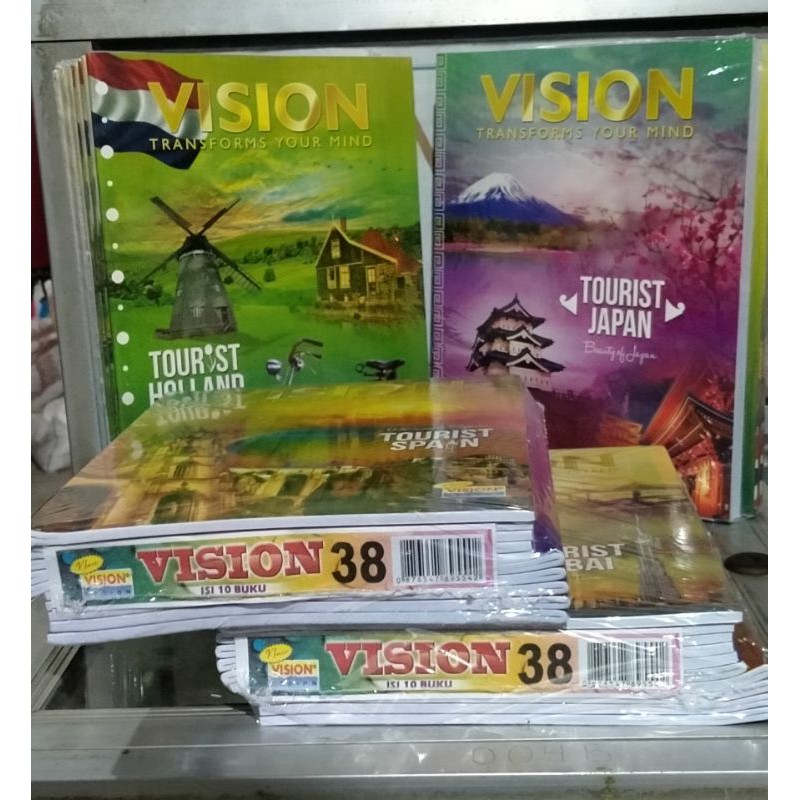 Jual Buku vision | Shopee Indonesia