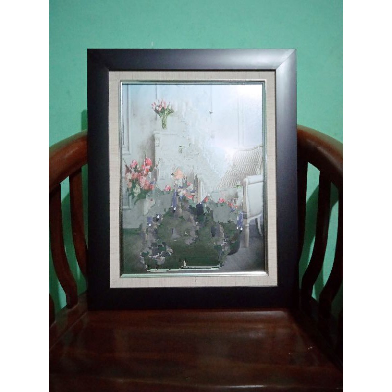 Jual Bingkai 12R List Minimalis Plus Print Foto Art Paper | Shopee ...