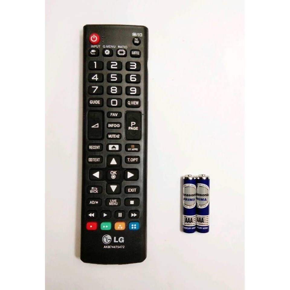 Jual (BISA NETFLIX DAN GRATIS BATERAI)Remote TV LG Original 100% ...
