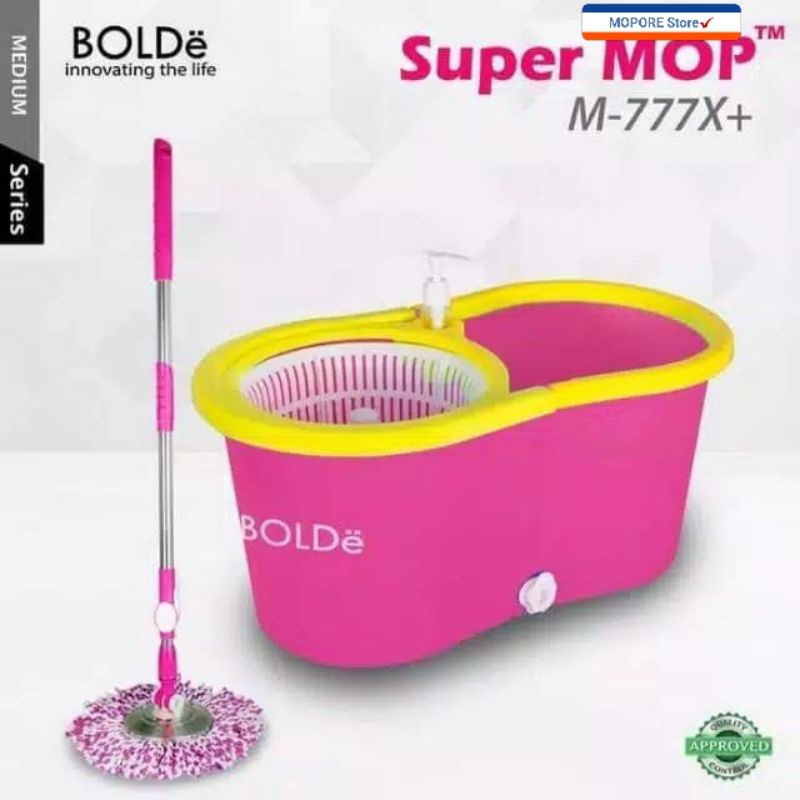 Jual BOLDE Super MOP type M-777X+/Unicorn(Botol Sabun + Drainase ...
