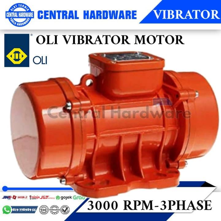 Jual MVE 300/3 270WATT/3000RPM/3PHASE/220V VIBRATOR MOTOR BRAND OLI | Shopee Indonesia
