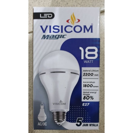 Jual LED EMERGENCY VISICOM 18Watt & 23Watt | Shopee Indonesia