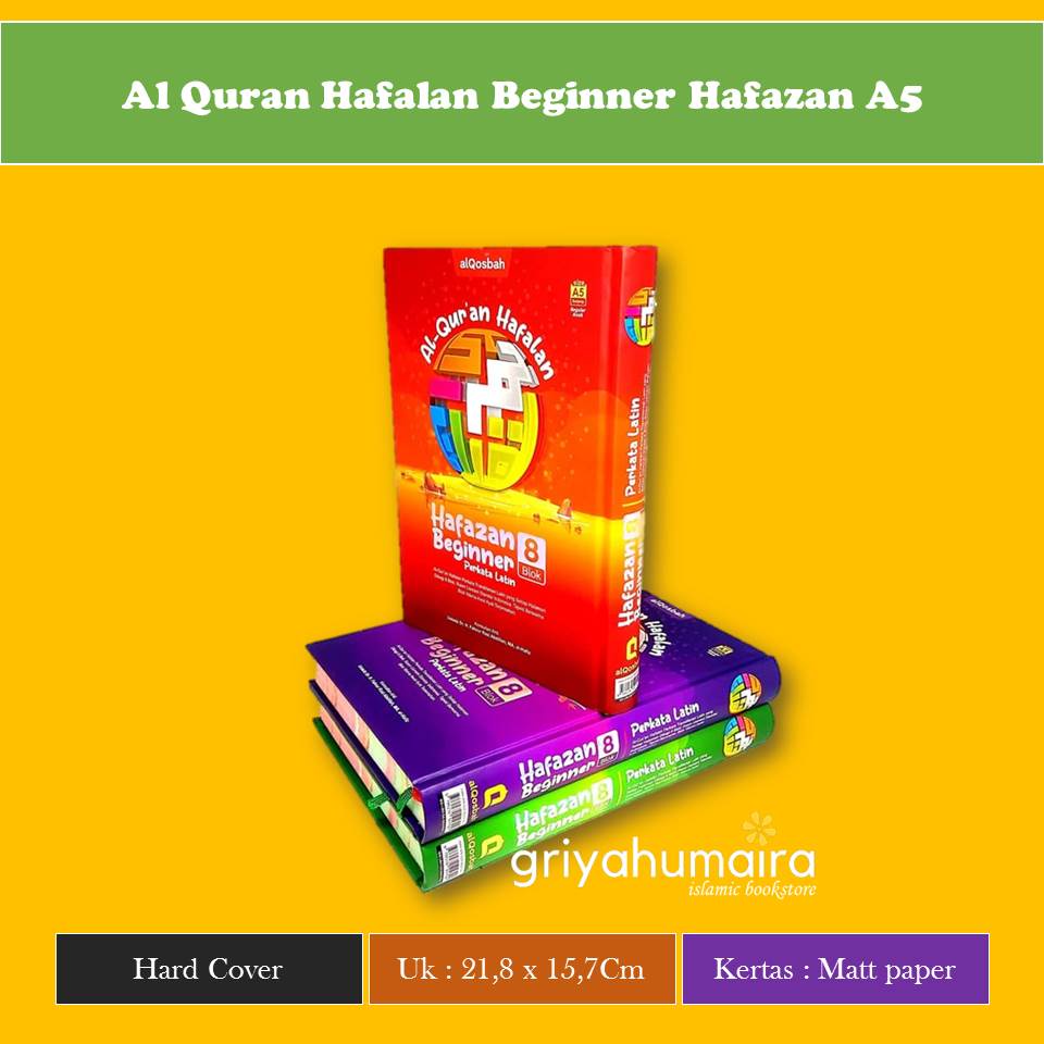 Jual Al Quran Hafalan Beginner Hafazan A5-Griyahumaira | Shopee Indonesia