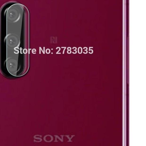 Jual ♟ Tempered glass Camera Sony Xperia 5 clear bening docomo au ...
