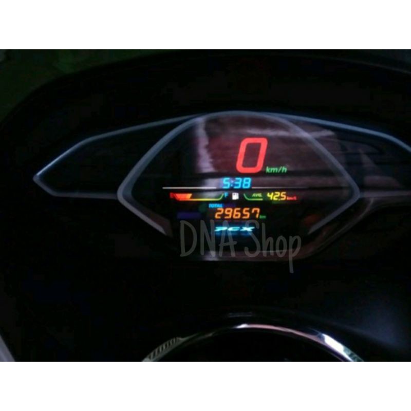 Jual Stiker Lcd Speedometer Honda PCX 150 LED Lokal | Shopee Indonesia