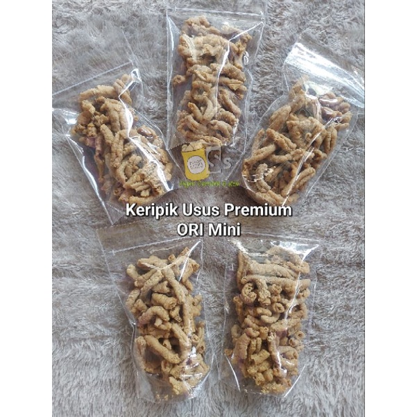 Jual Keripik usus krispy premium kemasan mini | Shopee Indonesia