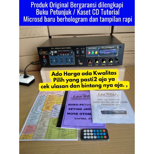 Jual BEL OTOMATIS SEKOLAH | Shopee Indonesia