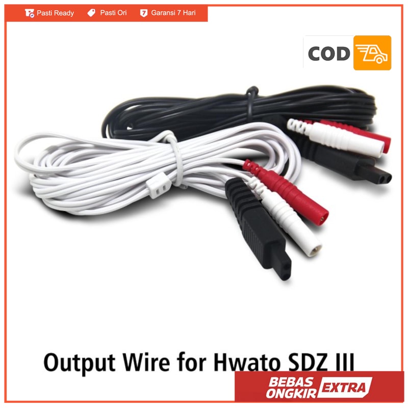 Jual Kabel Output Wire Untuk Hwato SDZ III | Shopee Indonesia