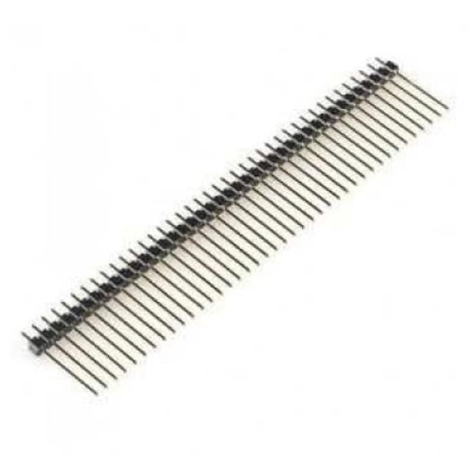 Jual Ini Pin Header Long Panjang 10Mm 17Mm Male Strip Single 1X40 2 ...