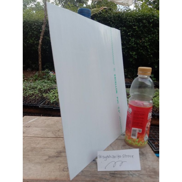 Jual Pvc Lembaran Pipa Paralon uk 29,5 cm x 23 cm x 1 mm | Shopee Indonesia