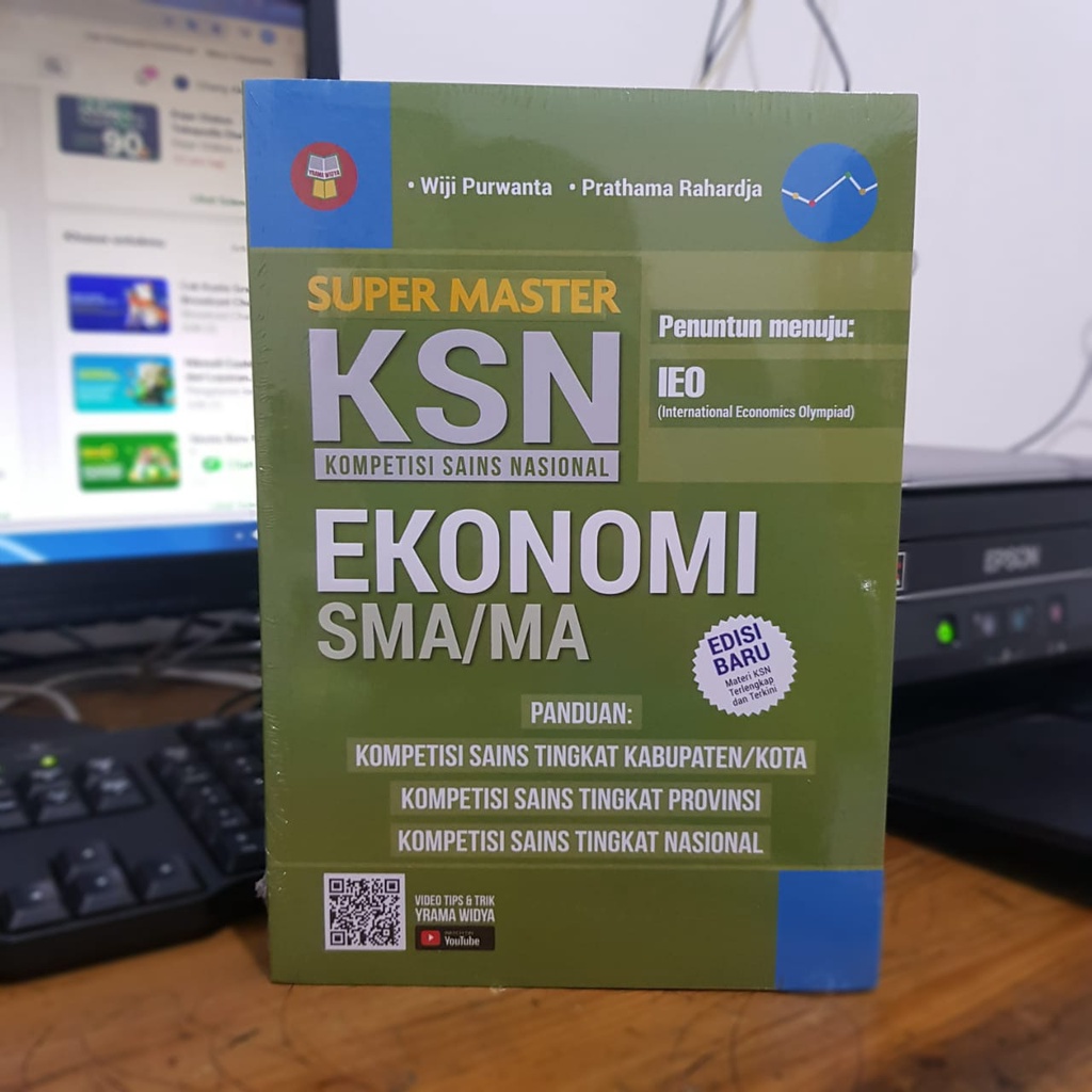 Jual BUKU OLIMPIADE EKONOMI / SUPER MASTER KSN/OSN EKONOMI SMA/MA YRAMA WIDYA | Shopee Indonesia