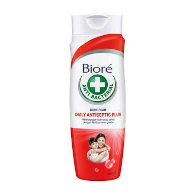 Jual Biore anti bacterial daily antiseptic 250ml | Shopee Indonesia