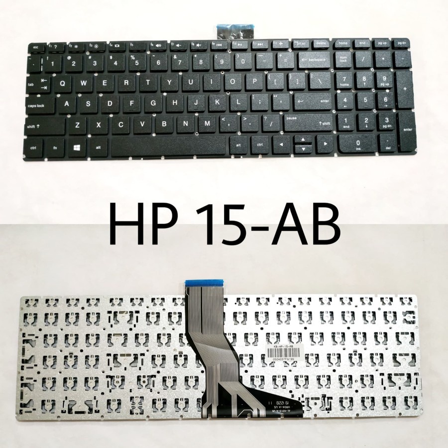 Jual KEYBOARD HP 15-BS 15-BW 15-AB 15-AU TPN-C129 TPN-C130 250 G6 ...