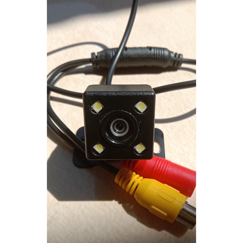 Jual Kamera Parkir Mundur Mobil LED CCD Camera Parkir Kotak | Shopee ...