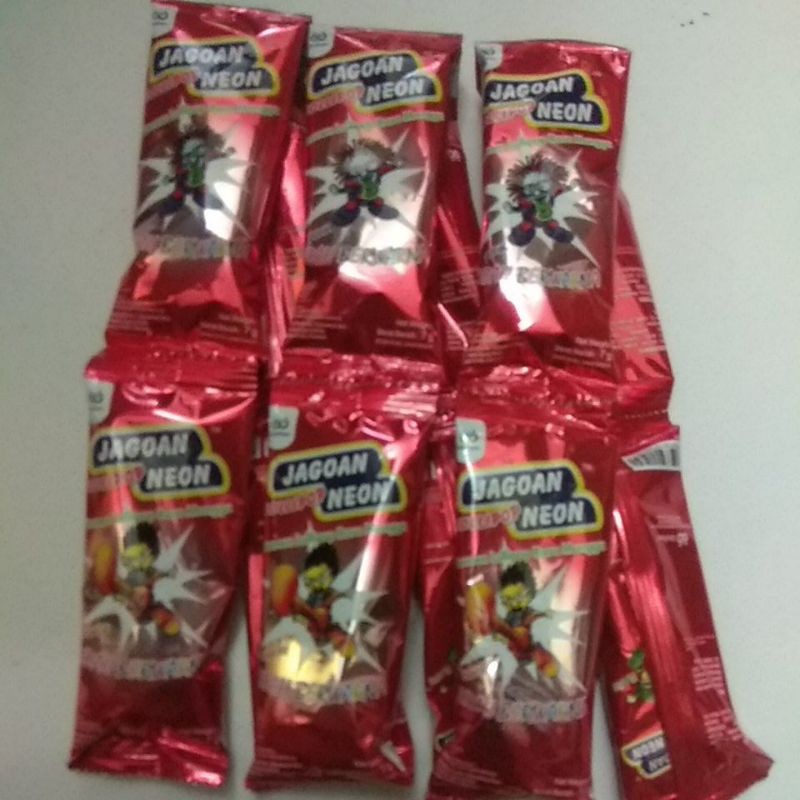 Jual jagoan neon lolipop (12pcs) | Shopee Indonesia