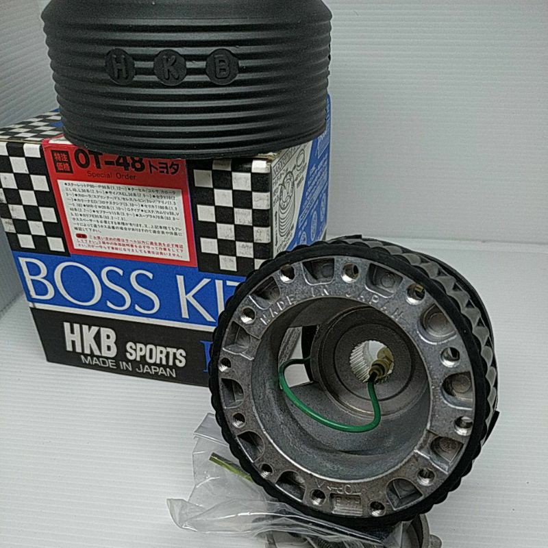 Jual bosskit stir racing OT 48 buat kijang kapsul avanza innova ...