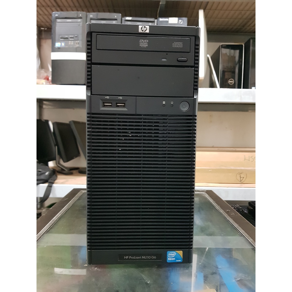 Jual PC HP PROLIANT ML110 G6 XEON X3430 RAM 8GB SSD 512GB | Shopee Indonesia