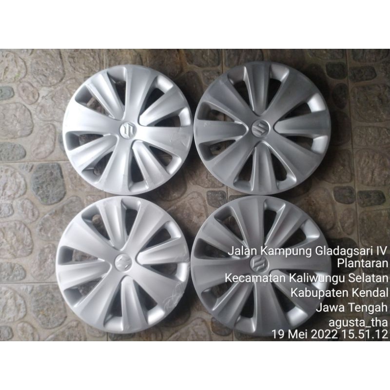 Jual wildop/ weldop/wheldoop/tutup velg /dop ertiga ring 15 | Shopee ...