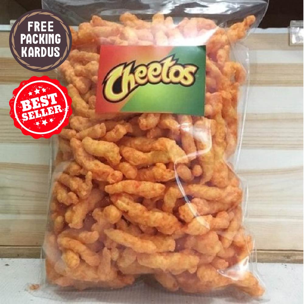 Jual CEMILAN CHEETOS TWIST CORN BALADO 125 GRAM JAJANAN SNACK KILOAN ...