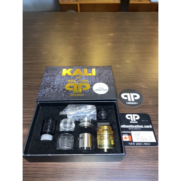 Jual KALI V2 RDA AUTHENTIC BY QP DESIGN | Shopee Indonesia