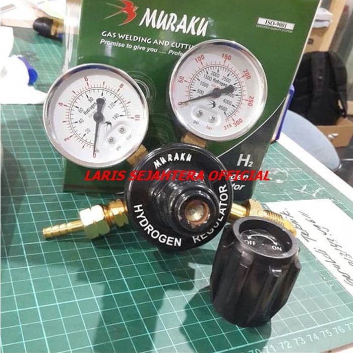 Jual Regulator Las Hydrogen / Hidrogen MURAKU | Shopee Indonesia