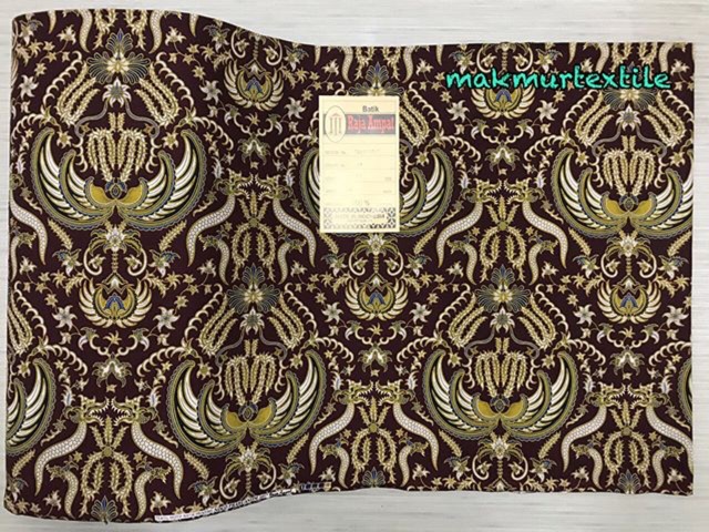 Jual Kain batik katun Raja Ampat Nogo Prabuanom 1017 / batik Raja Ampat ...
