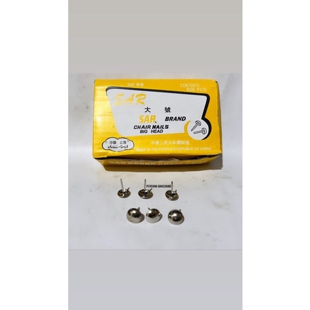 Jual PAKU TENDA BECAK SAR 5/8 INCI / PAKU PAYUNG KECIL / PAKU PINUS ...