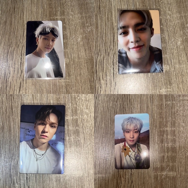 Jual PC Wonwoo Seventeen Face The Sun Pob Weverse Scoups Vernon Rpc ...