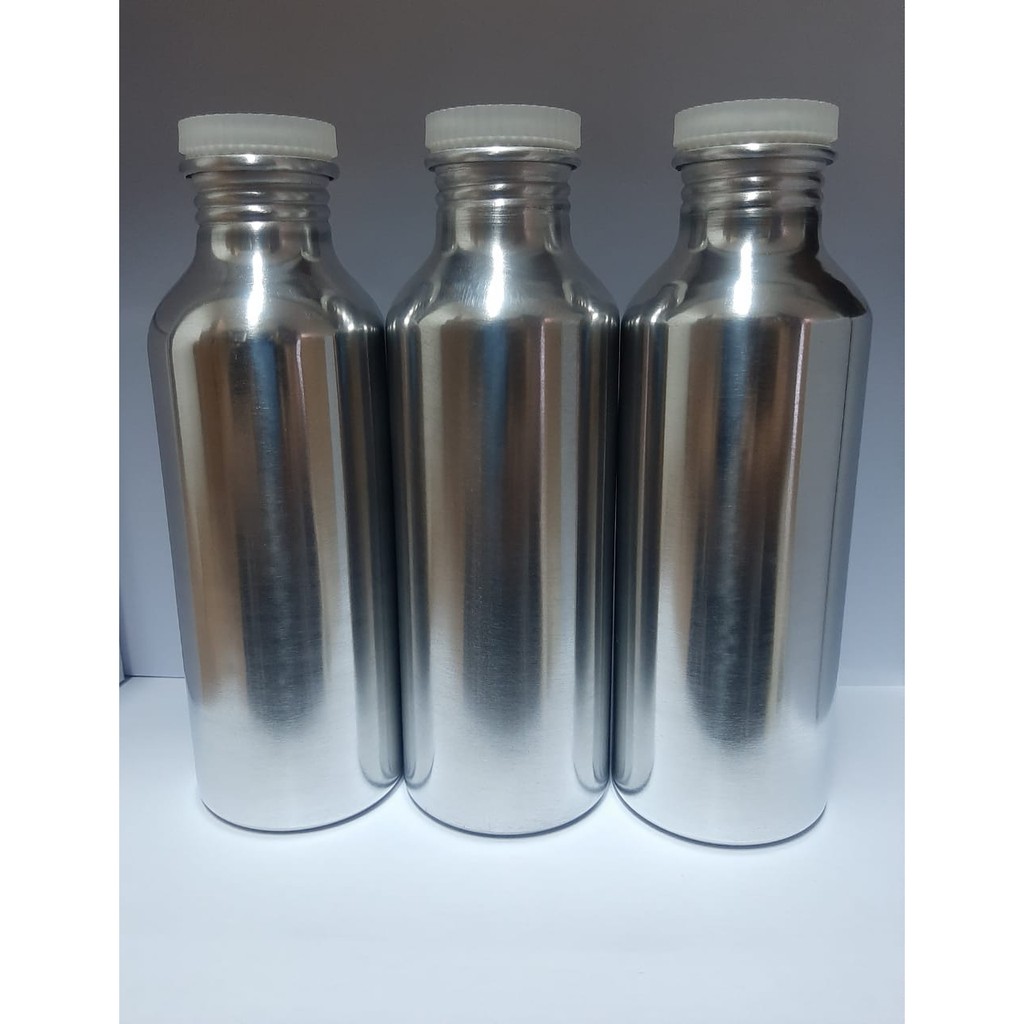 Jual KALENG UV 250 ML SILVER. BOTOL ALUMUNIUM SILVER MENGKILAP. BUAT ...