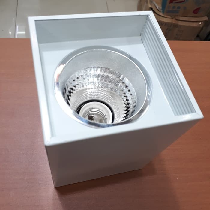 Jual Rumah Lampu Outbow / Downlight Fitting Outbow 4" - KOTAK / PERSEGI ...