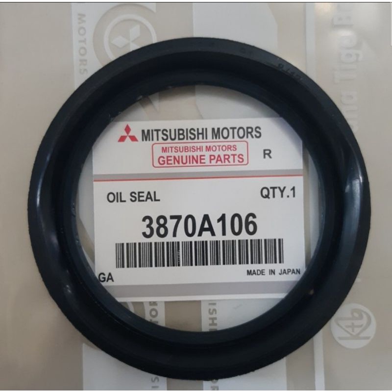 Jual Oil Seal Roda Depan Strada Triton L200 / Pajero Sport 3870A106 ...
